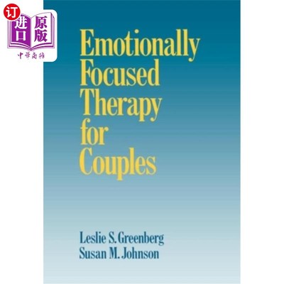 海外直订医药图书Emotionally Focused Therapy for Couples 夫妻情感治疗