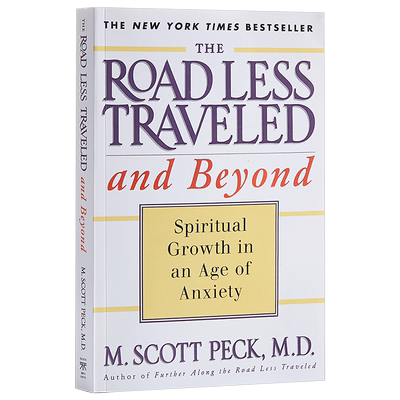 【中商原版】少有人走的路 英文原版 The Road Less Traveled and Beyond 心灵鸡汤 心灵地图 M. Scott Peck Touchstone 平装