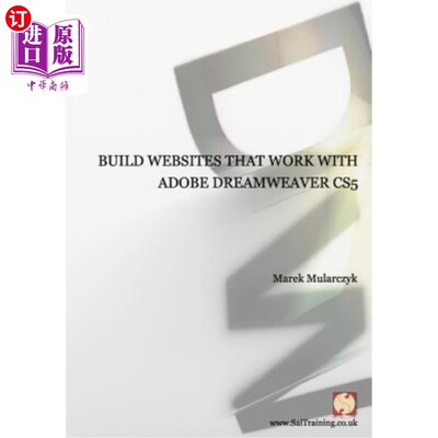 海外直订Build websites that work with Adobe Dreamweaver CS5 建立与Adobe Dreamweaver CS5一起工作的网站