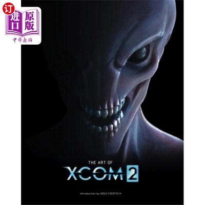 海外直订Art of XCOM 2 XCOM 2的美术