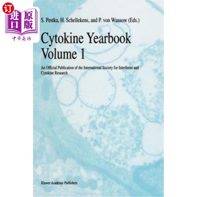 海外直订医药图书Cytokine Yearbook Volume 1: An Official Publication of the International Society 细胞因子年鉴第1卷: