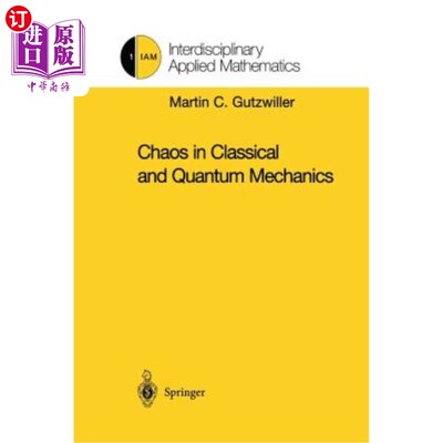 海外直订Chaos in Classical and Quantum Mechanics 经典力学和量子力学中的混沌