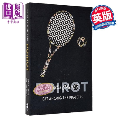 阿加莎系列 鸽群中的猫 波洛 Poirot  Cat Among the Pigeons 英文原版 Agatha Christie【中商原版】