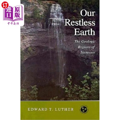 海外直订Our Restless Earth: Geologic Regions Tennessee 我们不安分的地球：田纳西州的地质区域