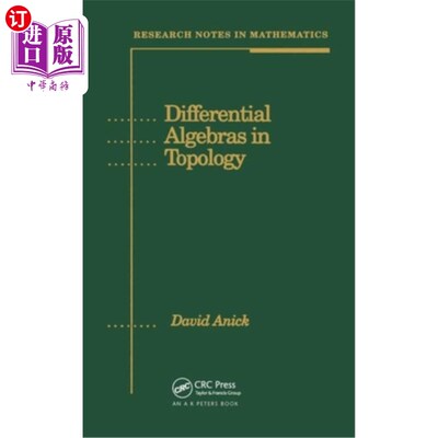海外直订Differential Algebras in Topology 拓扑中的微分代数