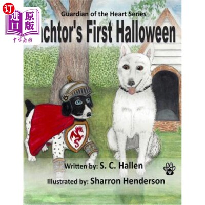 海外直订Guardian of the Heart 6: Vachtor's First Haloween 心脏守护者6：瓦奇托的第一个哈罗威