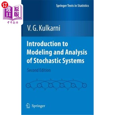 海外直订Introduction to Modeling and Analysis of Stochastic Systems 随机系统建模与分析导论