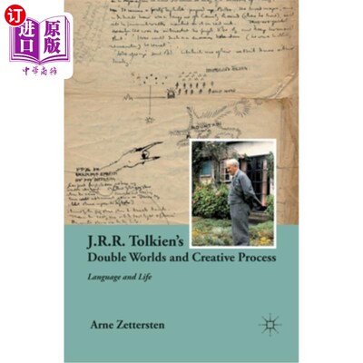 海外直订J.R.R. Tolkien's Double Worlds and Creative Process: Language and Life J.R.R.托尔金的双重世界与创作过程：语