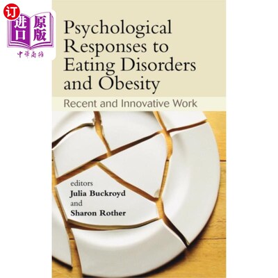 海外直订医药图书Psychological Responses to Eating Disorders and ... 饮食失调和肥胖的心理反应