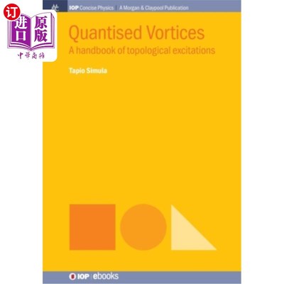 海外直订Quantised Vortices: A Handbook of Topological Excitations 量化涡旋:拓扑激励手册