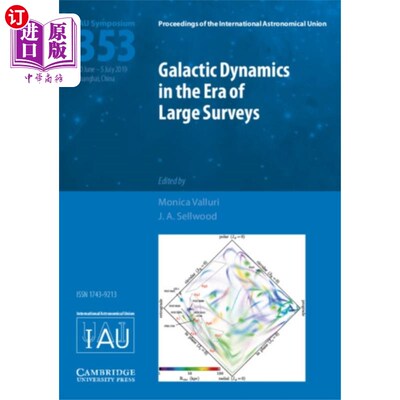 海外直订Galactic Dynamics in the Era of Large Surveys (I... 大巡天时代的银河动力学(IAU S353)
