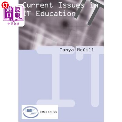 海外直订Curent Issues in It Education