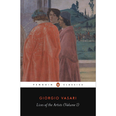 预售 Lives of the Artists Volume I 进口艺术 意大利艺苑名人传 第一卷 乔尔乔·瓦萨里 入门艺术史艺术家著作 文艺复兴【中商原