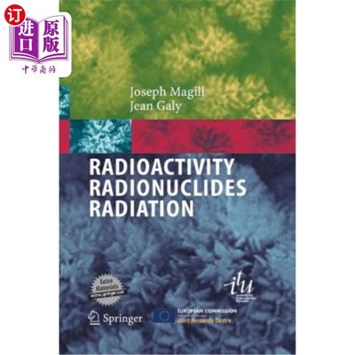 海外直订Radioactivity Radionuclides Radiation 放射性核素放射性
