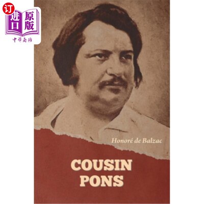 海外直订Cousin Pons 表弟脑桥