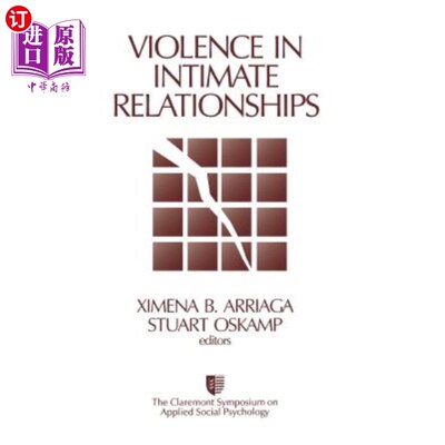 海外直订Violence in Intimate Relationships 亲密关系中的暴力