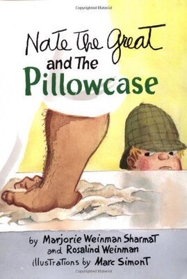 Nate the Great and the Pillowcase 小侦探内特20 枕头的案例 桥梁章节书 7~12岁 英文原版 儿童小初文学故事书【中商原版】