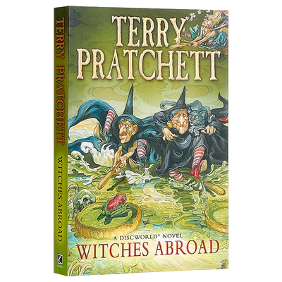 现货 【中商原版】碟形世界12：教母魔棒 英文原版 科幻小说 Discworld Novel 12 Witches Abroad Terry Pratchett 特里普拉切特