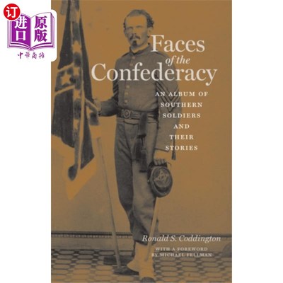 海外直订Faces of the Confederacy 邦联的面孔