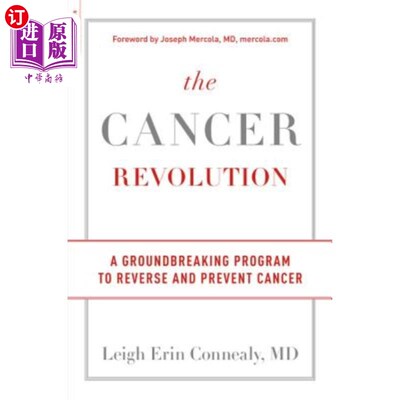 海外直订医药图书The Cancer Revolution: A Groundbreaking Program to Reverse and Prevent Cancer 癌症革命：逆转和预防