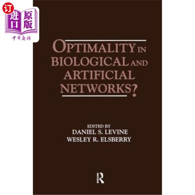 海外直订Optimality in Biological and Artificial Networks? 生物和人工中的最优性？