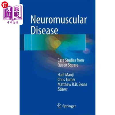 海外直订医药图书Neuromuscular Disease 神经肌肉疾病