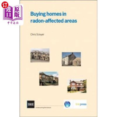 海外直订Buying Homes in Radon-Affected Areas: (Br 464) 在受氡影响的地区购买住房：（Br 464）