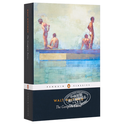 【中商原版】[英文原版]The Complete Poems 惠特曼诗集