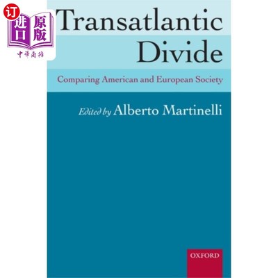 海外直订Transatlantic Divide 大西洋两岸的分歧