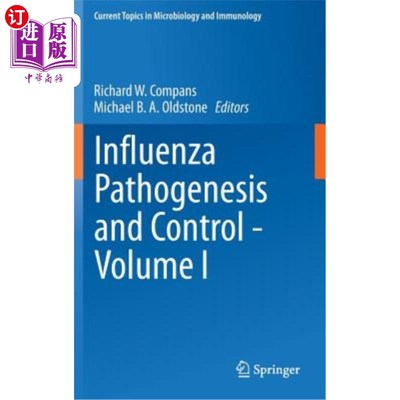 海外直订医药图书Influenza Pathogenesis and Control - Volume I 流感发病机制和控制——第1卷