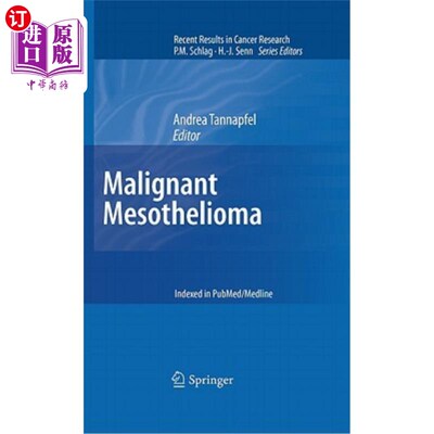 海外直订医药图书Malignant Mesothelioma 恶性间皮瘤