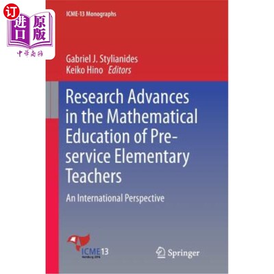 海外直订Research Advances in the Mathematical Education of Pre-Service Elementary Teache 职前小学教师数学教育的国际