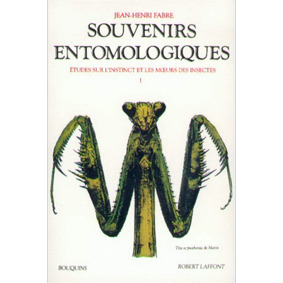 预售 昆虫记原版 法布尔昆虫记卷1 一部鲁迅想要翻译的作品 Souvenirs entomologiques Tome 1 法文原版 Jean-Henri Fabre【中商原