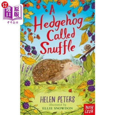 海外直订Hedgehog Called Snuffle 刺猬叫Snuffle
