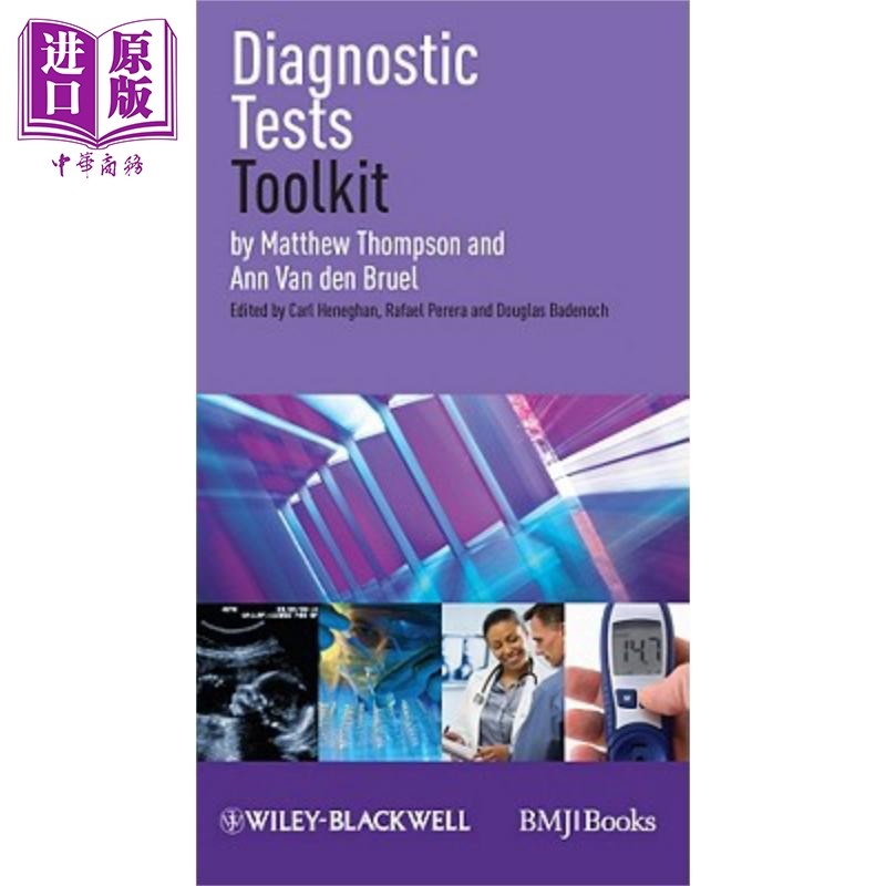现货诊断测试工具包第3版 Diagnostic Tests Toolkit英文原版 Matthew Thompson Ann van den ...