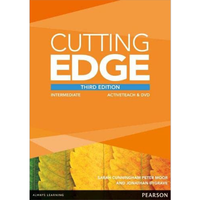 Cutting edge intermediate active teach(digital verision of students book)前沿中级主动教学 学生用书数字版【中商原版?