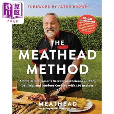 预售 肉头方法 The Meathead Method 英文原版 Meathead 户外烹饪美食【中商原版】