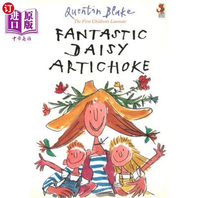 海外直订Fantastic Daisy Artichoke 梦幻洋蓟