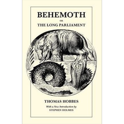 现货 贝希摩斯 英国内战缘由史 霍布斯 英文原版 Behemoth or the Long Parliament Thomas Hobbes 英国哲学家【中商原版】