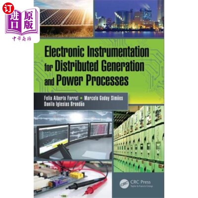海外直订Electronic Instrumentation for Distributed Gener... 分布式发电和电力过程电子仪表