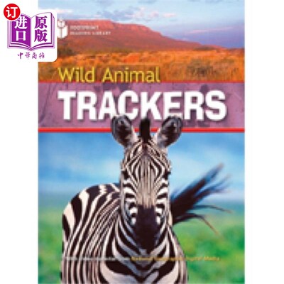 海外直订Wild Animal Trackers 野生动物追踪器