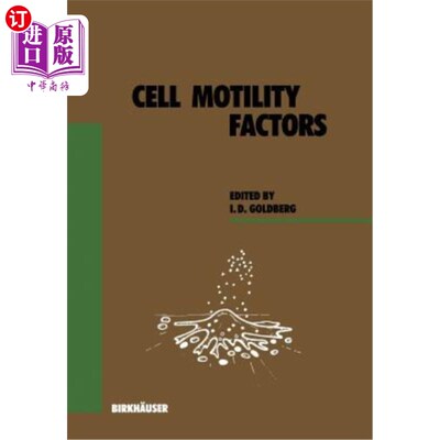 海外直订Cell Motility Factors 细胞运动因子