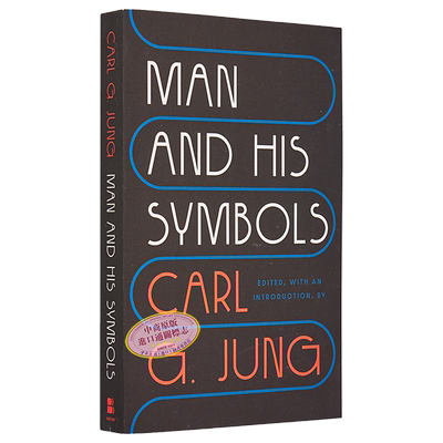 人及其象征 Man and His Symbols 英文原版 Carl G  Jung 专业心理学【中商原版】