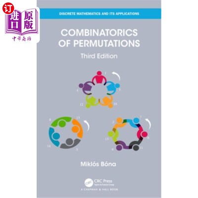 现货 Combinatorics of Permutations 排列组合学【中商原版】【中商原版】【中商原版】