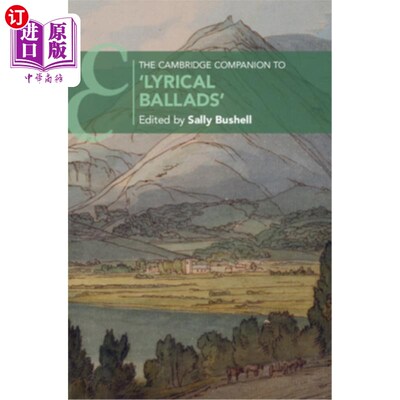 海外直订The Cambridge Companion to 'Lyrical Ballads' 《抒情歌谣》的剑桥伴唱