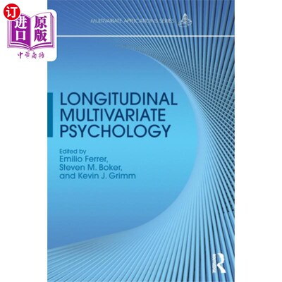 海外直订Longitudinal Multivariate Psychology 纵向多元心理学