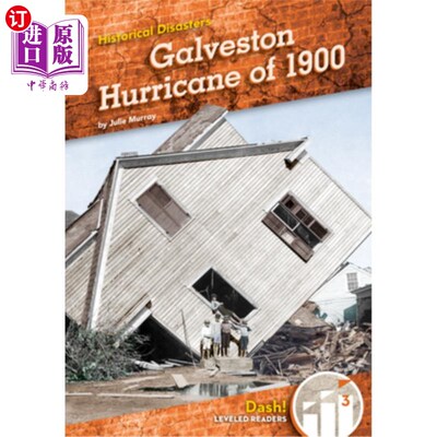 海外直订Galveston Hurricane of 1900 1900年加尔维斯顿飓风