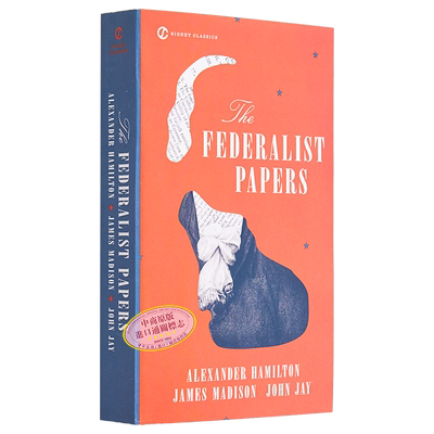 联邦党人文集英文原版