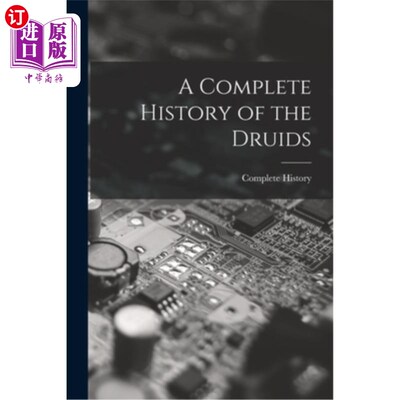 海外直订A Complete History of the Druids 德鲁伊的完整历史