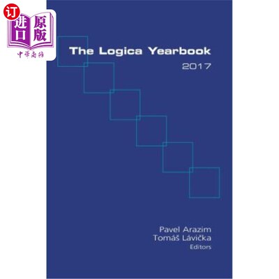 海外直订The Logica Yearbook 2017 2017年Logica年鉴